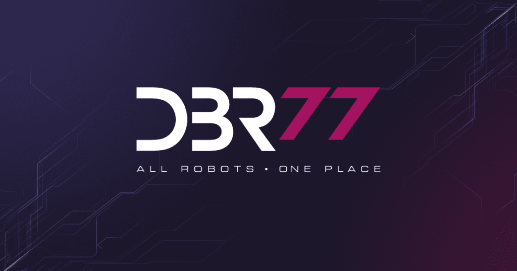 Description of the Digital Twin features - DBR77 Robotics
