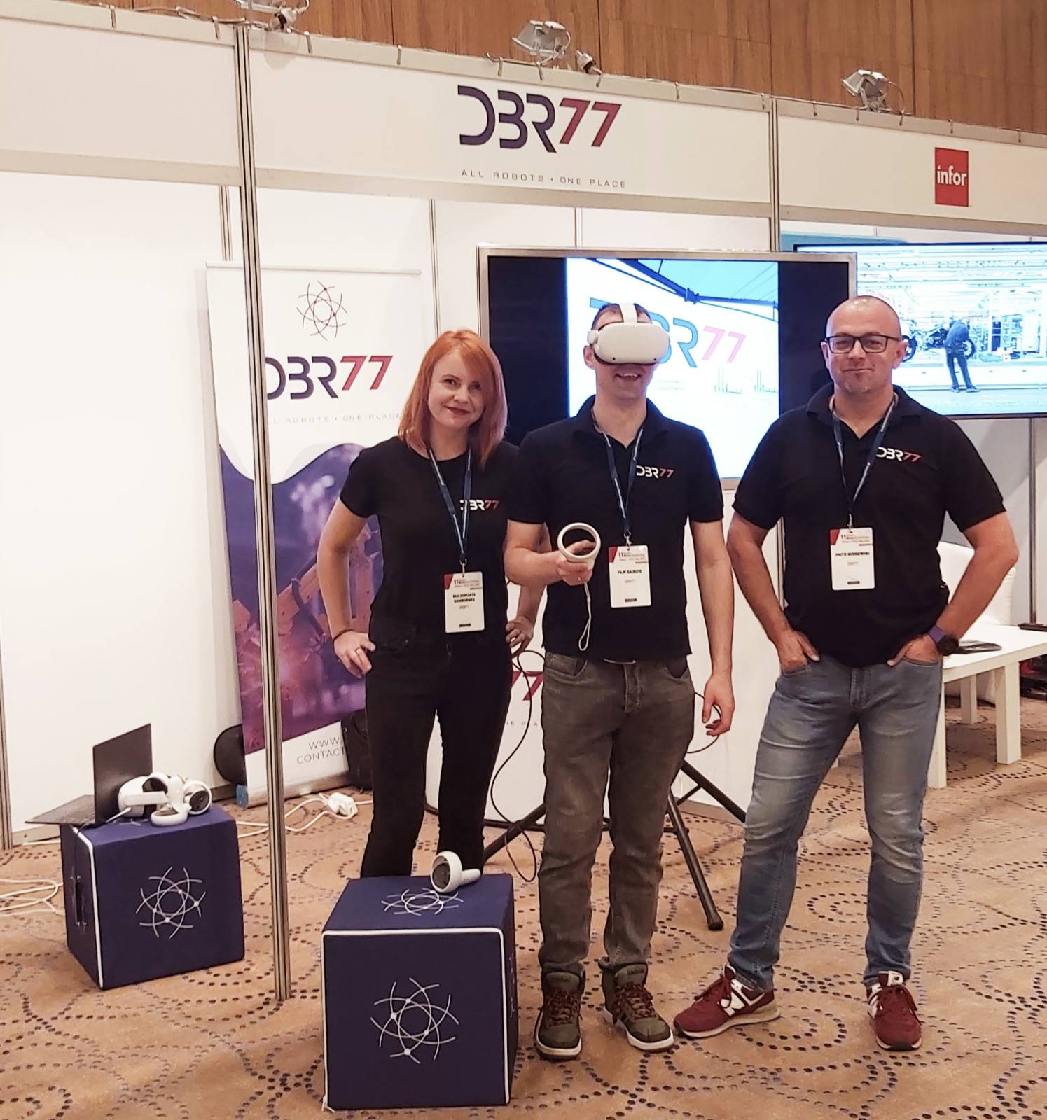 DBR77 na Motosolution 2022 w Krakowie - DBR77 Robotics