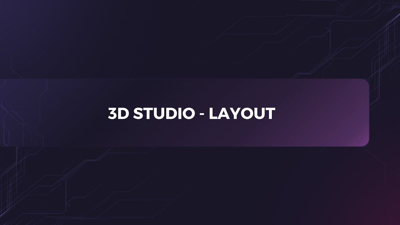 Studio 3D - Layout - DBR77 Robotics