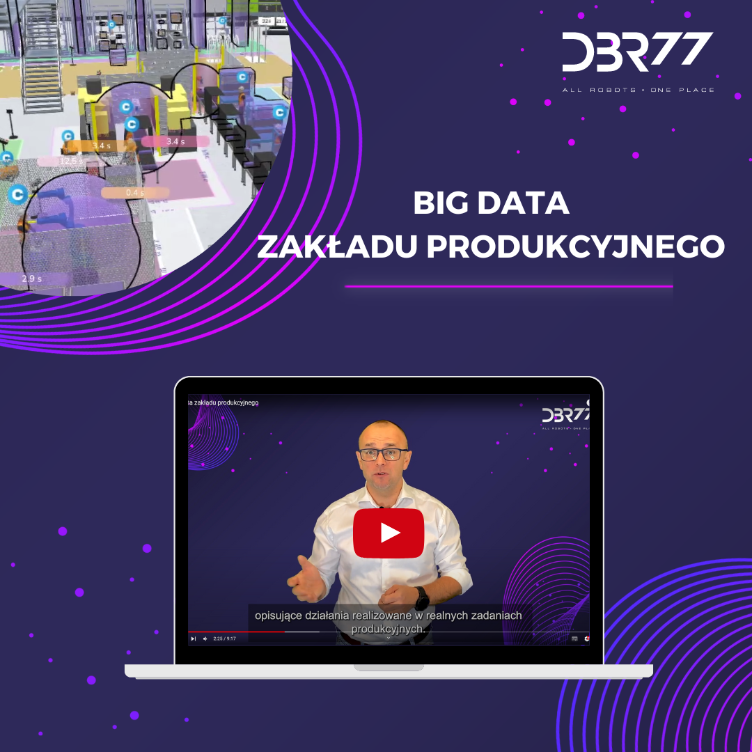 [wideo] Big Data zakładu produkcyjnego - DBR77 Robotics