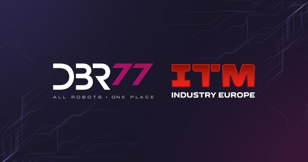 Die DBR77-Bühne auf der ITM 2023