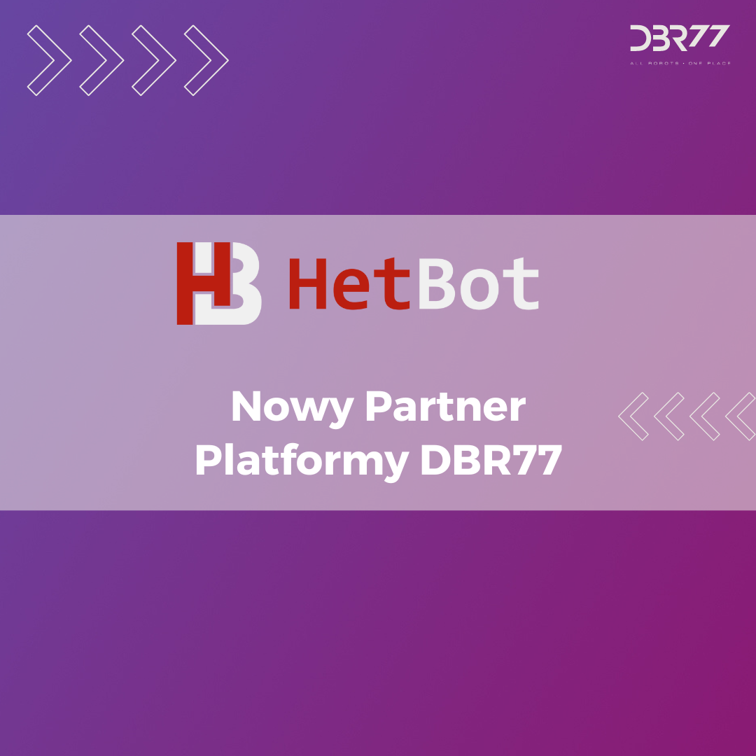 HetBot is now a new partner on the DBR77 Platform. - DBR77 Robotics