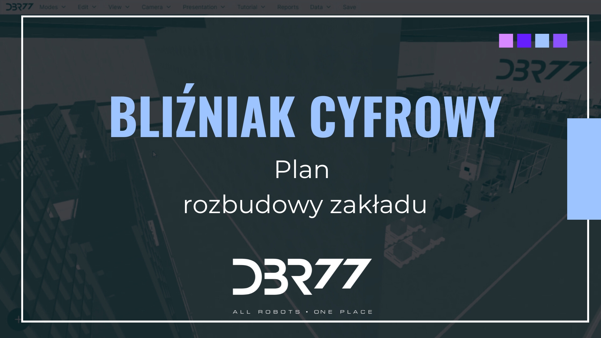 Case study: Plan rozbudowy zakładu - DBR77 Robotics