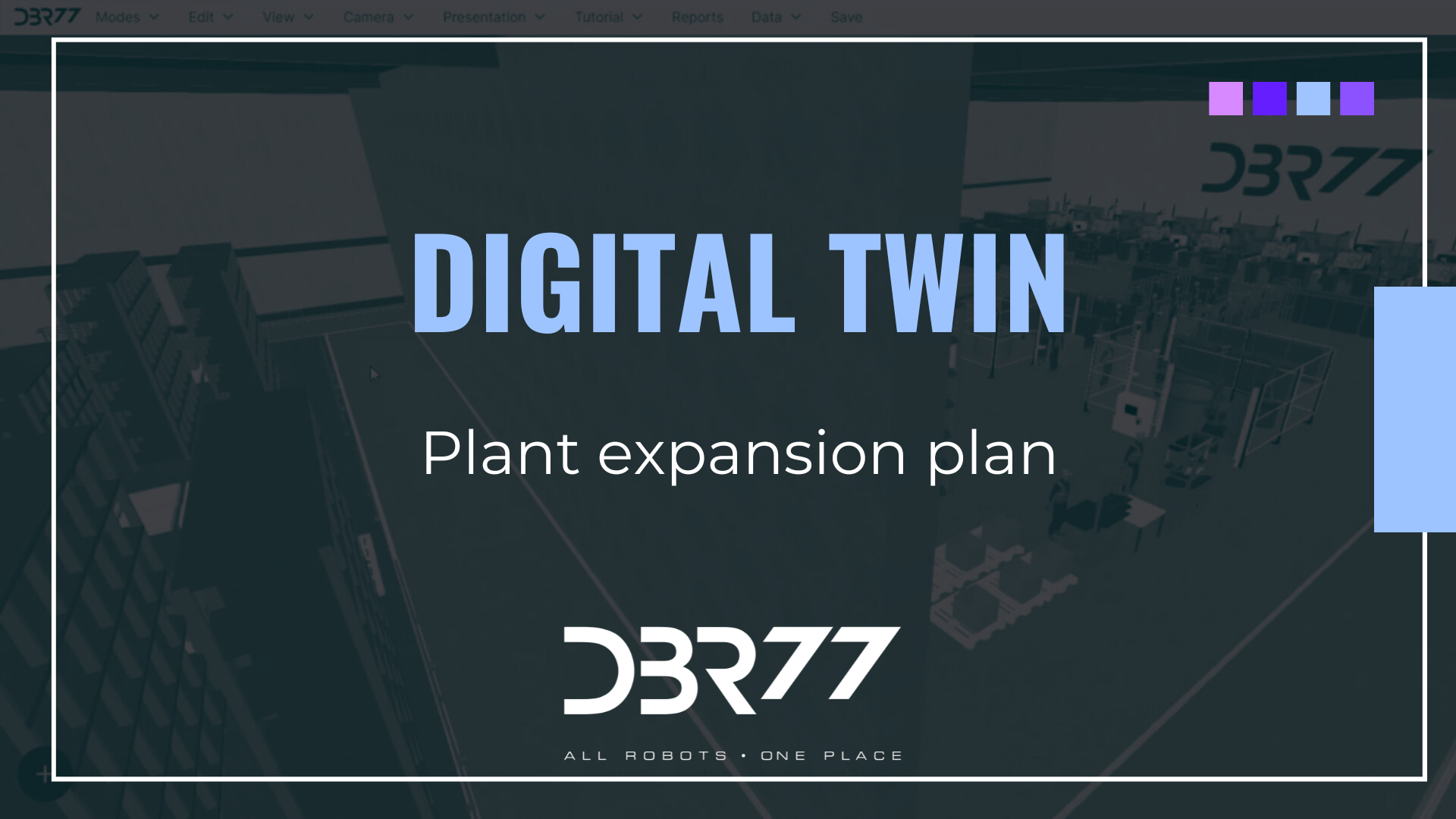 Case study: Plant expansion plan - DBR77 Robotics