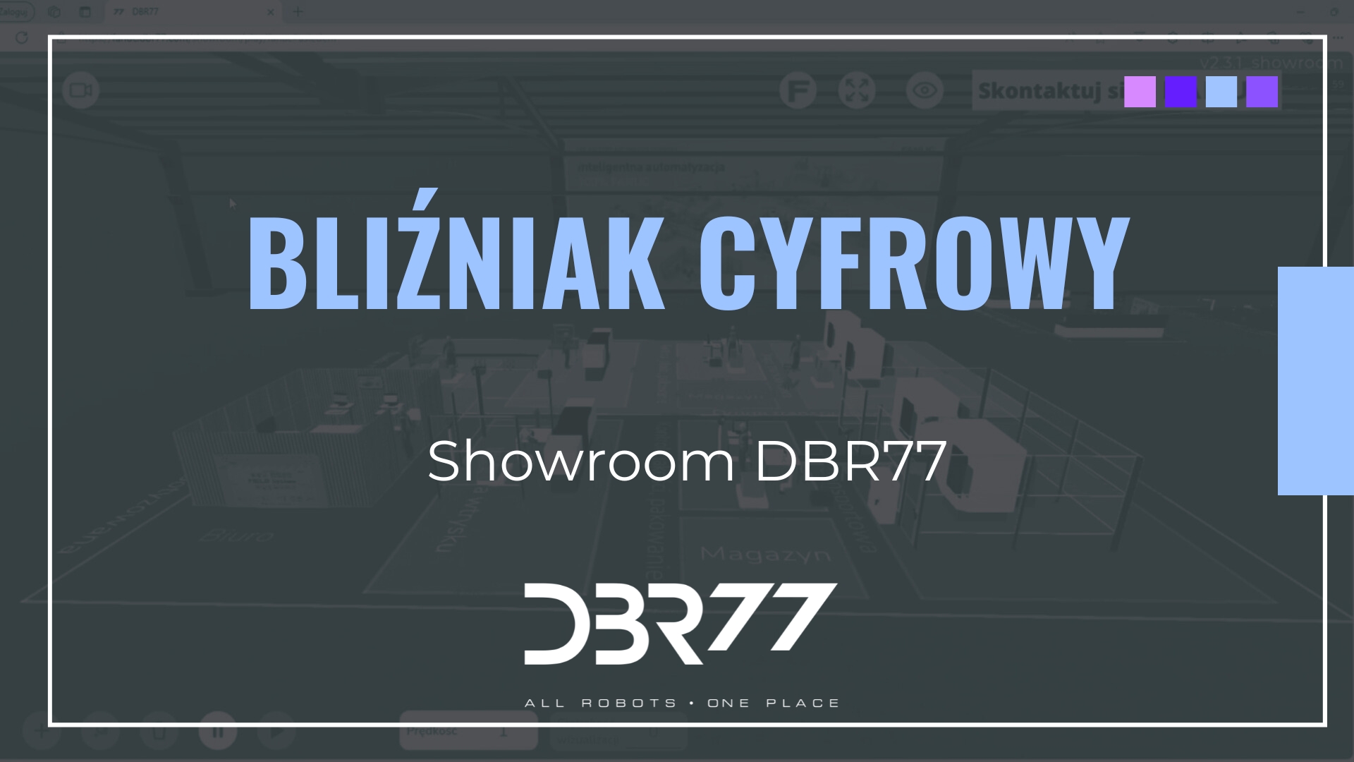Case study: Showroom - DBR77 Robotics