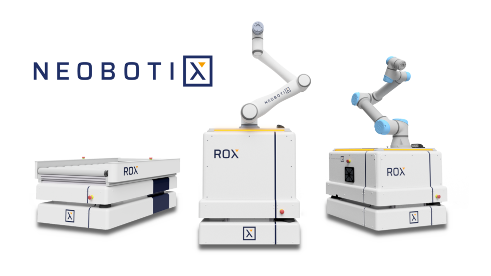 Neobotix – neuer Partner auf der DBR77-Plattform - DBR77 Robotics