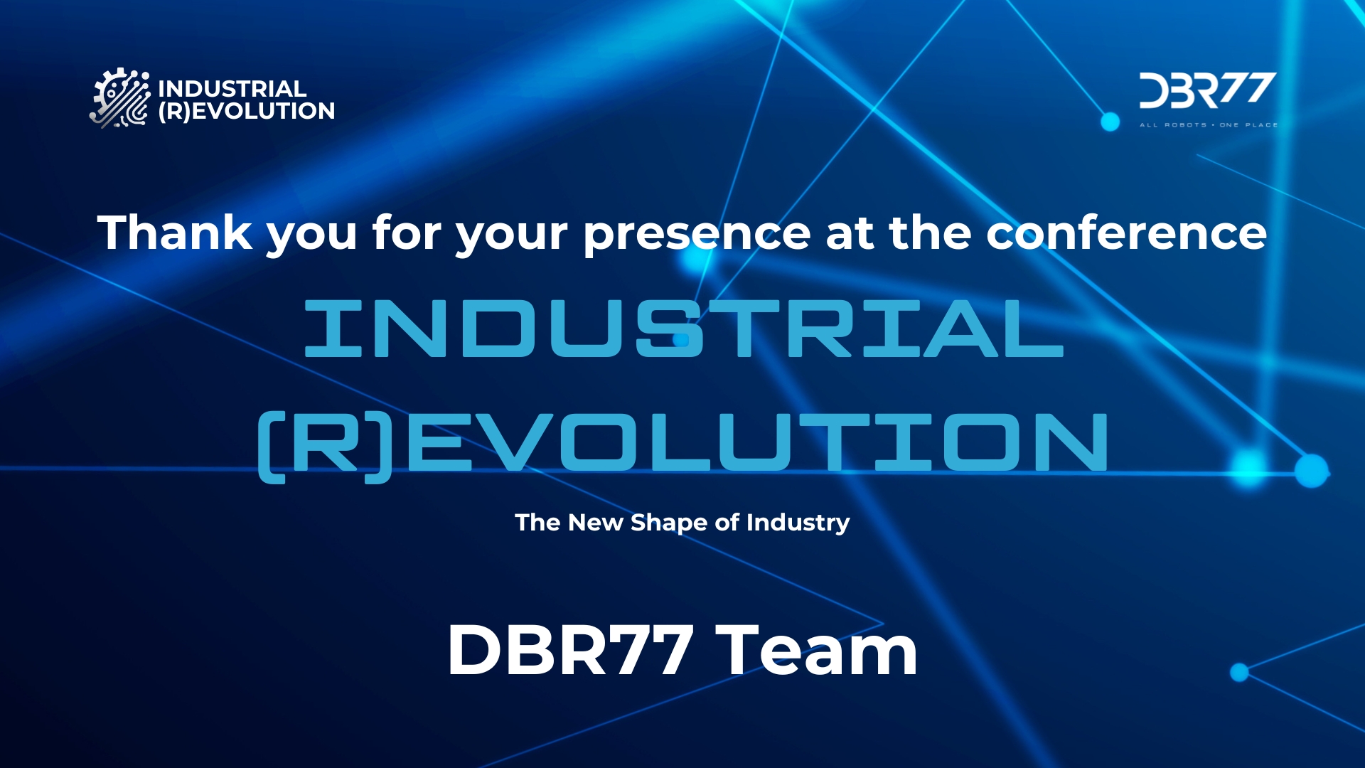 DBR77 - DBR77 Robotics