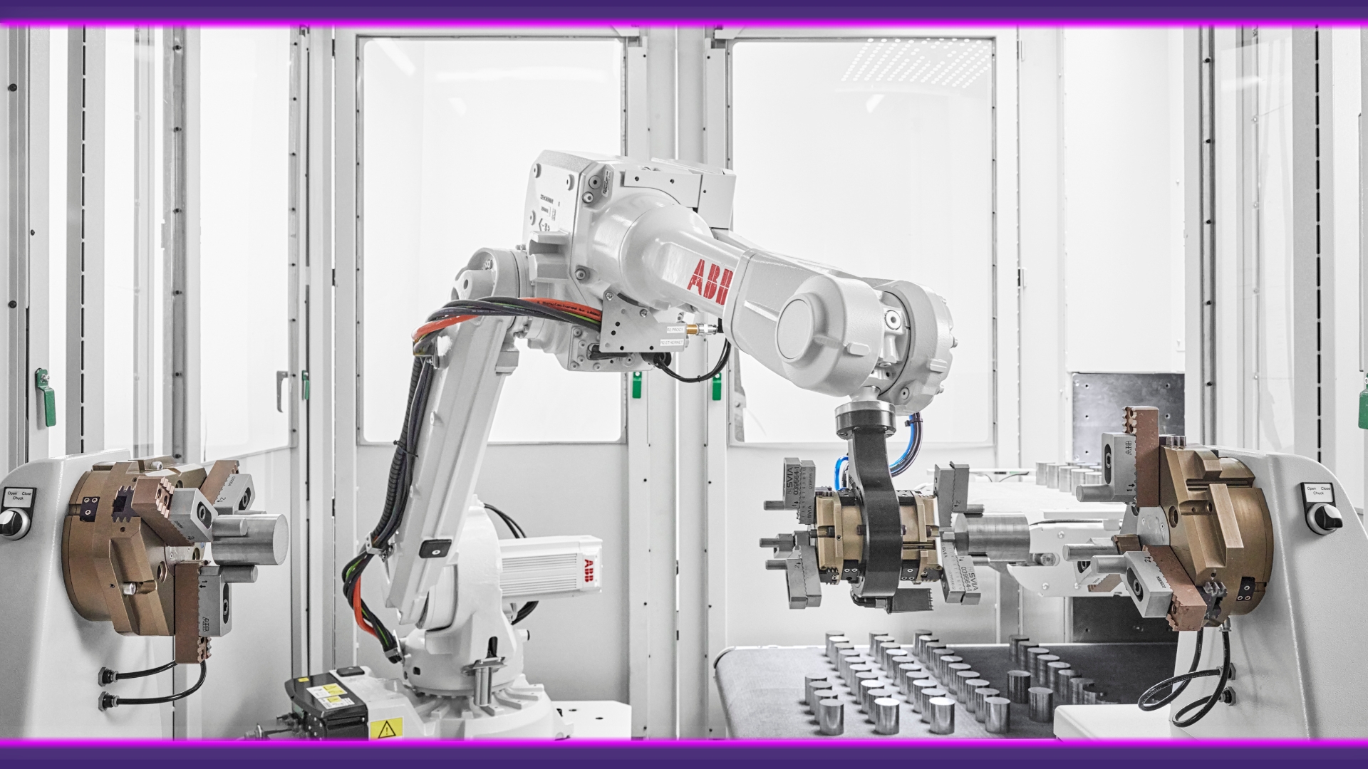 [partner] ABB - Bezpieczna praca z robotami - DBR77 Robotics