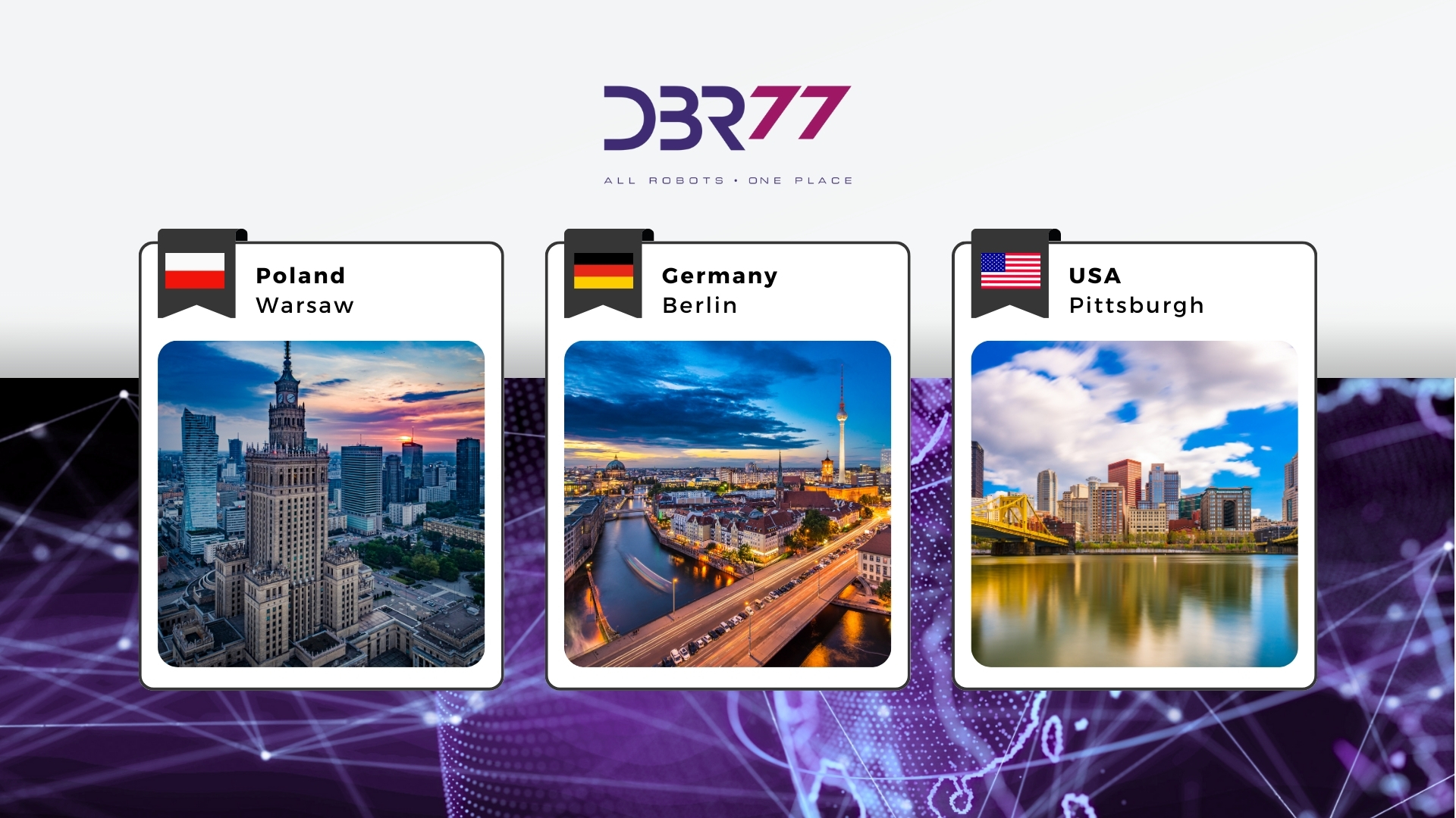 DBR77 Robotics Closes Seed Investment Round – Launching GO GLOBAL Strategy! - DBR77 Robotics